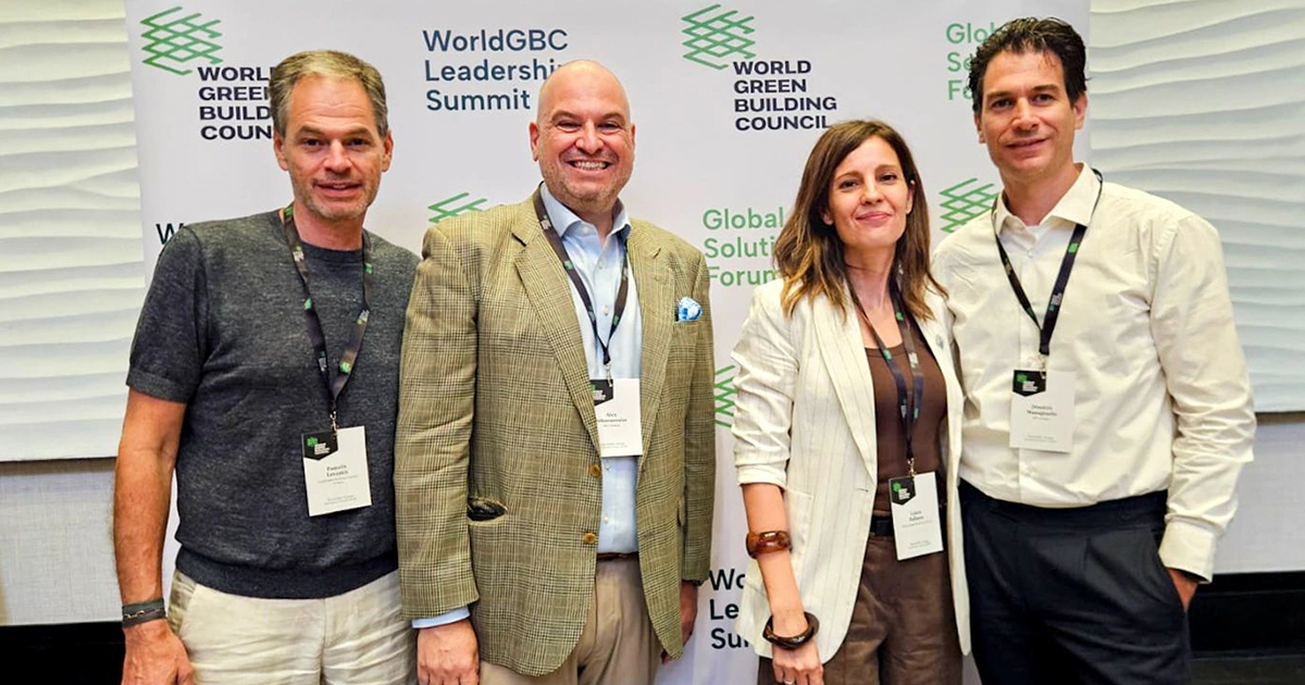 Alex Athanassoulas at WorldGBC Global Solutions Forum 2026 | STIRIXIS Group